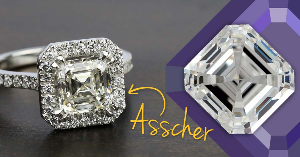 Asscher Cut Diamonds | Diamond Shapes