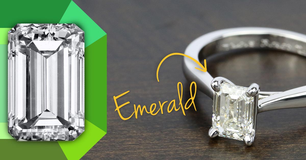 Emerald Cut Diamonds | Diamond Shapes
